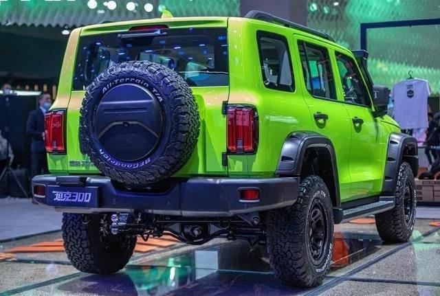 又现官改坦克300 2.0T+8AT+涉水喉 车检不用拆 - 知乎