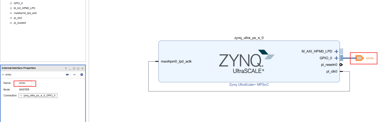 【FPGA ZYNQ Ultrascale+ MPSOC教程】28.PS端EMIO的使用 - 知乎