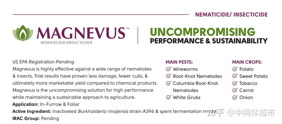 靶向杀虫+抑卵！Bioceres Magnevus通过次生代谢产物双重防控线虫，刷新巴西生物农药效能标准 - 知乎