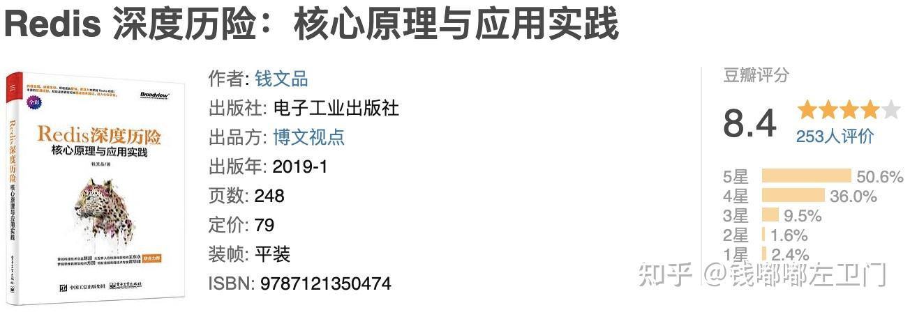 10本 Redis 学习书籍推荐 - 世界读书月 - 知乎