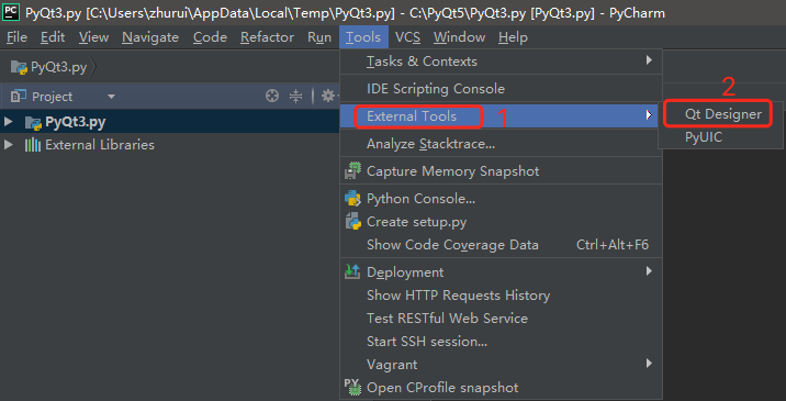 利用QtDesigner创建第一个pyqt项目 - 知乎