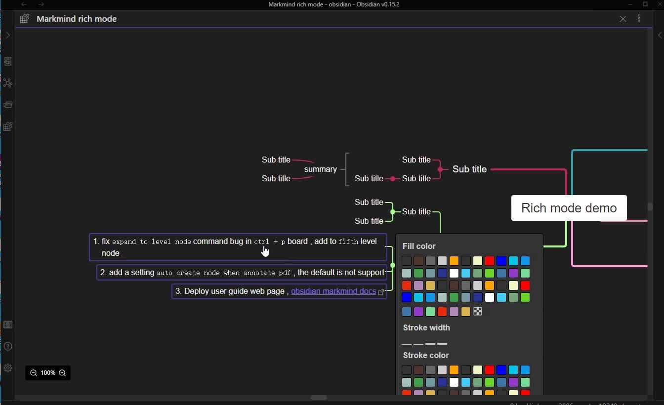 Obsidian markmind 思维导图和pdf标注插件进阶使用 - 知乎