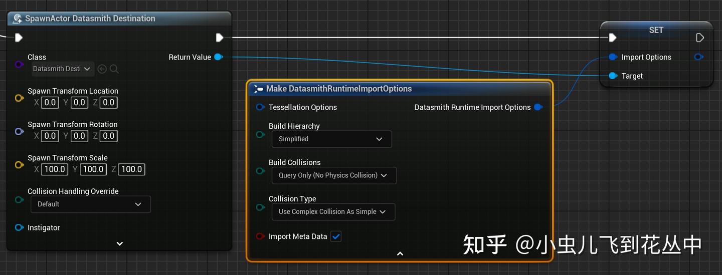 UE5 运行时加载Datasmith - 知乎