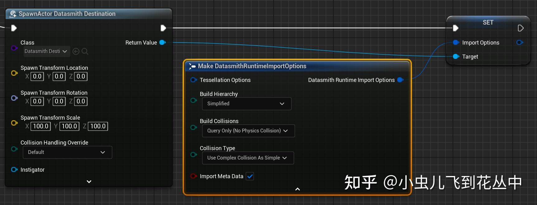 UE5 运行时加载Datasmith - 知乎