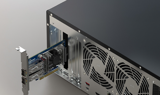 QNAP 推出全快闪 NAS：TS-h1277AFX 专为 4K/8K 高速影音剪辑、后制与虚拟化应用而设计 - 知乎