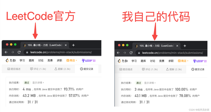 LeetCode155:最小栈，最简单的中等难度题，时间击败100%，内存也低于官方 - 知乎