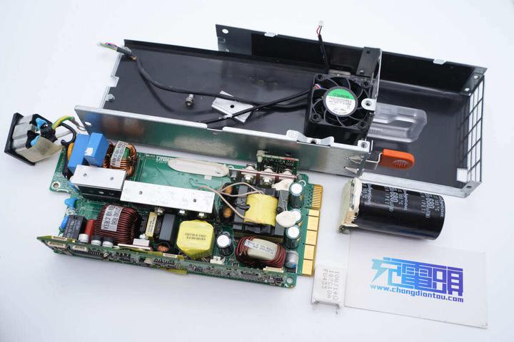 拆解报告：DELL戴尔1100W白金服务器电源L1100E-S0 - 知乎