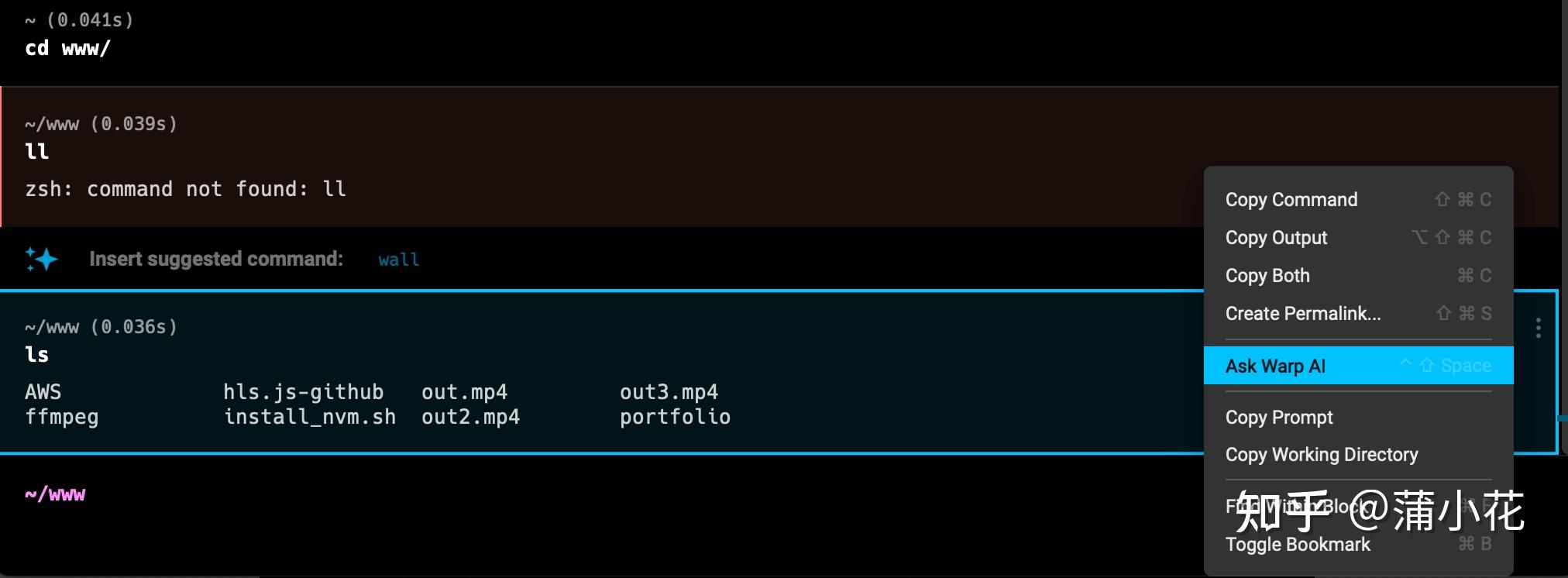 Warp - Mac 上最好用的命令行工具之一 - 知乎