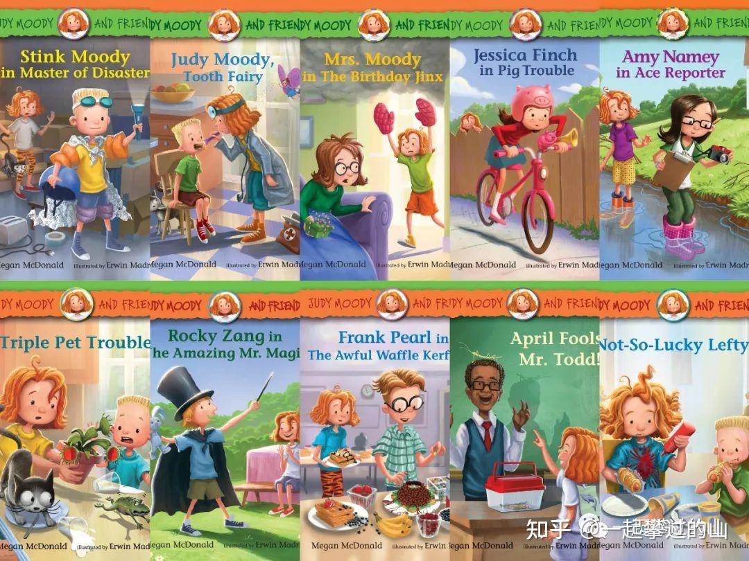 Judy Moody and Friends Series 1-12-Megan McDonald 有声书MP3+电子书1-11 - 知乎