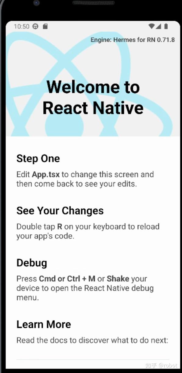 react native踩坑记录 - 知乎