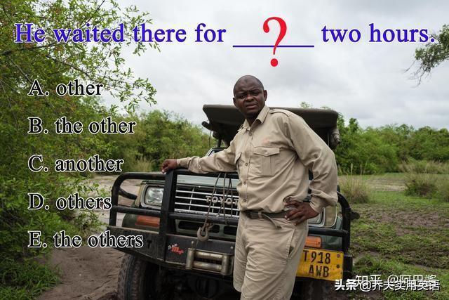 other, the other, others, the others与another的用法区别 - 知乎