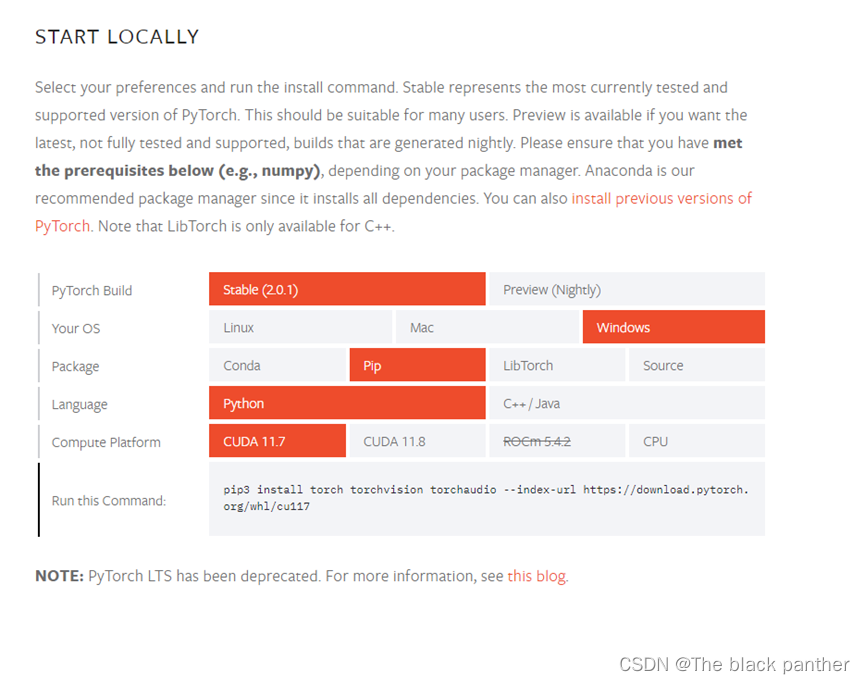 Windows11安装GPU版本的pytorch环境 - 知乎