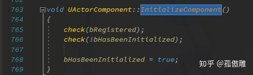 UE4 ActorComponent流程分析 - 知乎