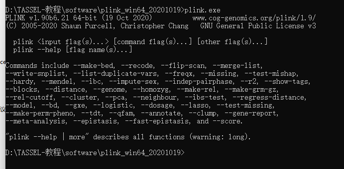 如何运行plink软件--三种方法 - 知乎