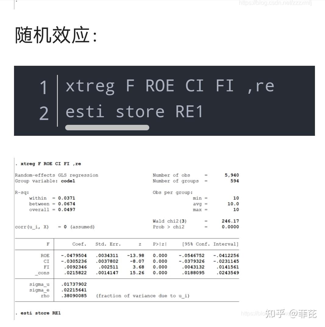 如何在 stata 中执行 hausman 检验命令？ - 知乎