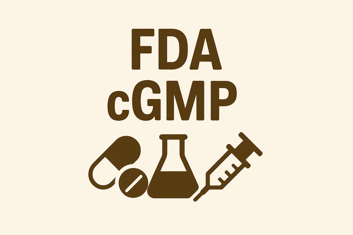 FDA 药物，生物制品和医疗器械的cGMP基本要求 - 知乎