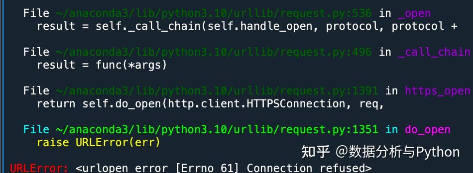 Python之sns Load Dataset 报错 知乎