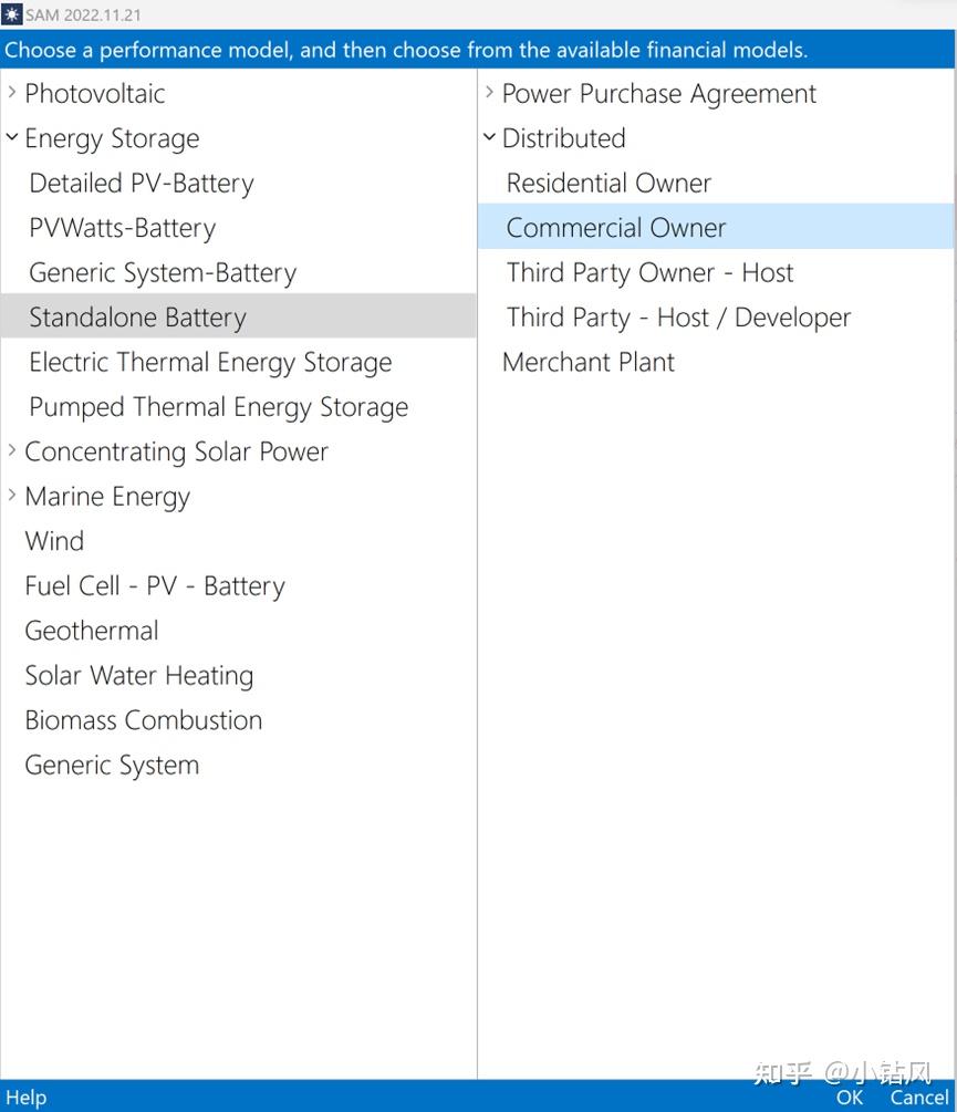 SAM：全面的储能系统建模工具 - 知乎