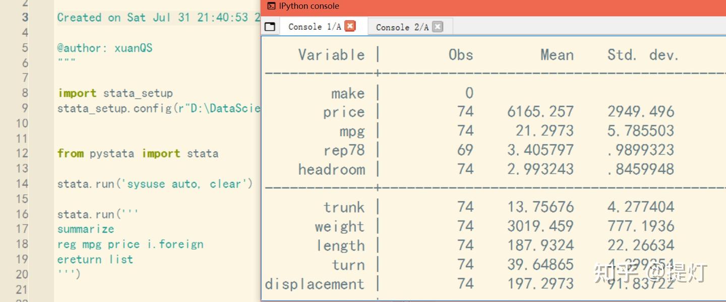 python如何调用stata17 - 知乎