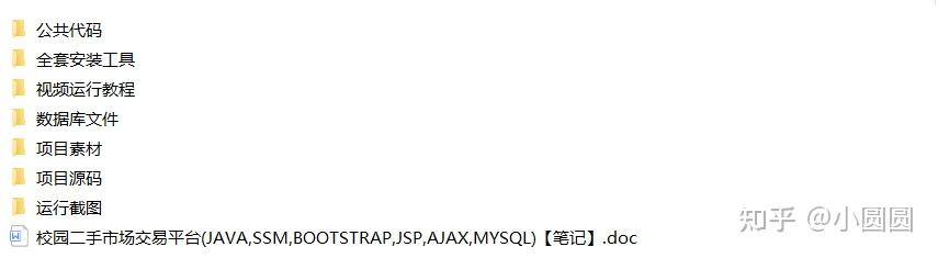 校园二手市场交易平台(JAVA,SSM,BOOTSTRAP,JSP,AJAX,MYSQL)+手把手系列视频教程 - 知乎