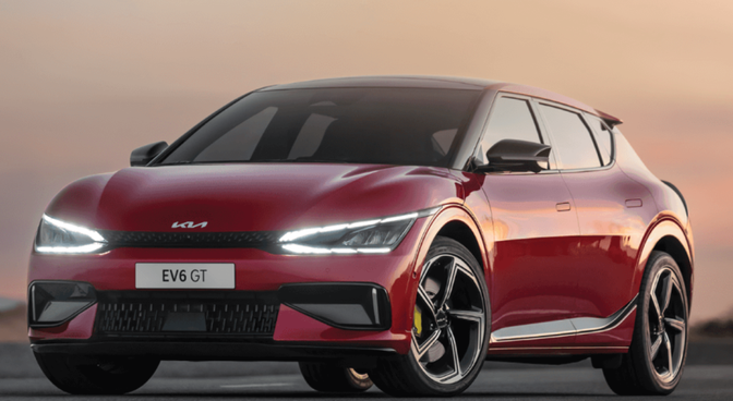 起亚EV6即将上市，限量1000台 - 知乎