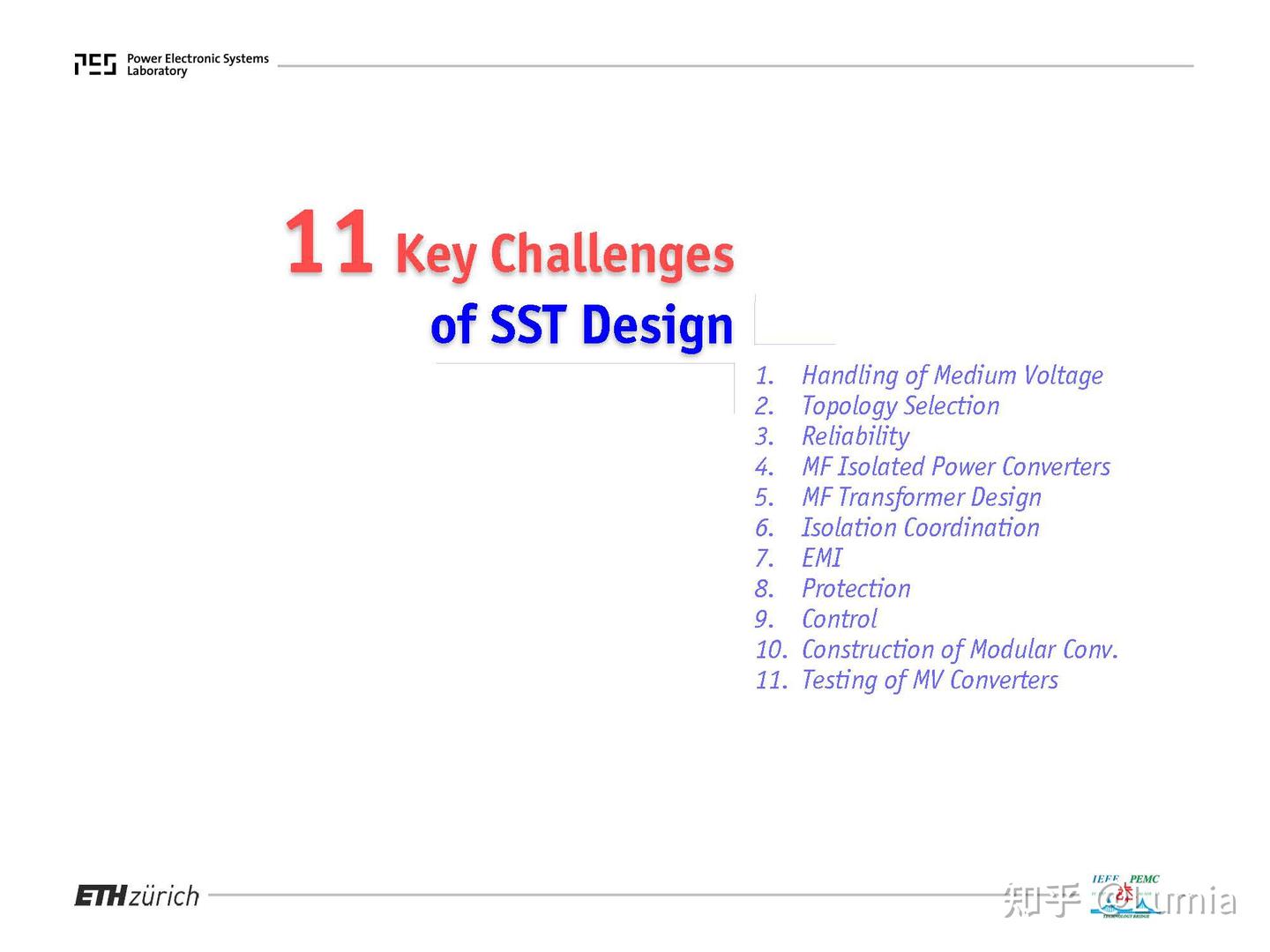 ETH Kolar PPT分享16.09.25：SSTs - Key Design Challenges, Applicability ...