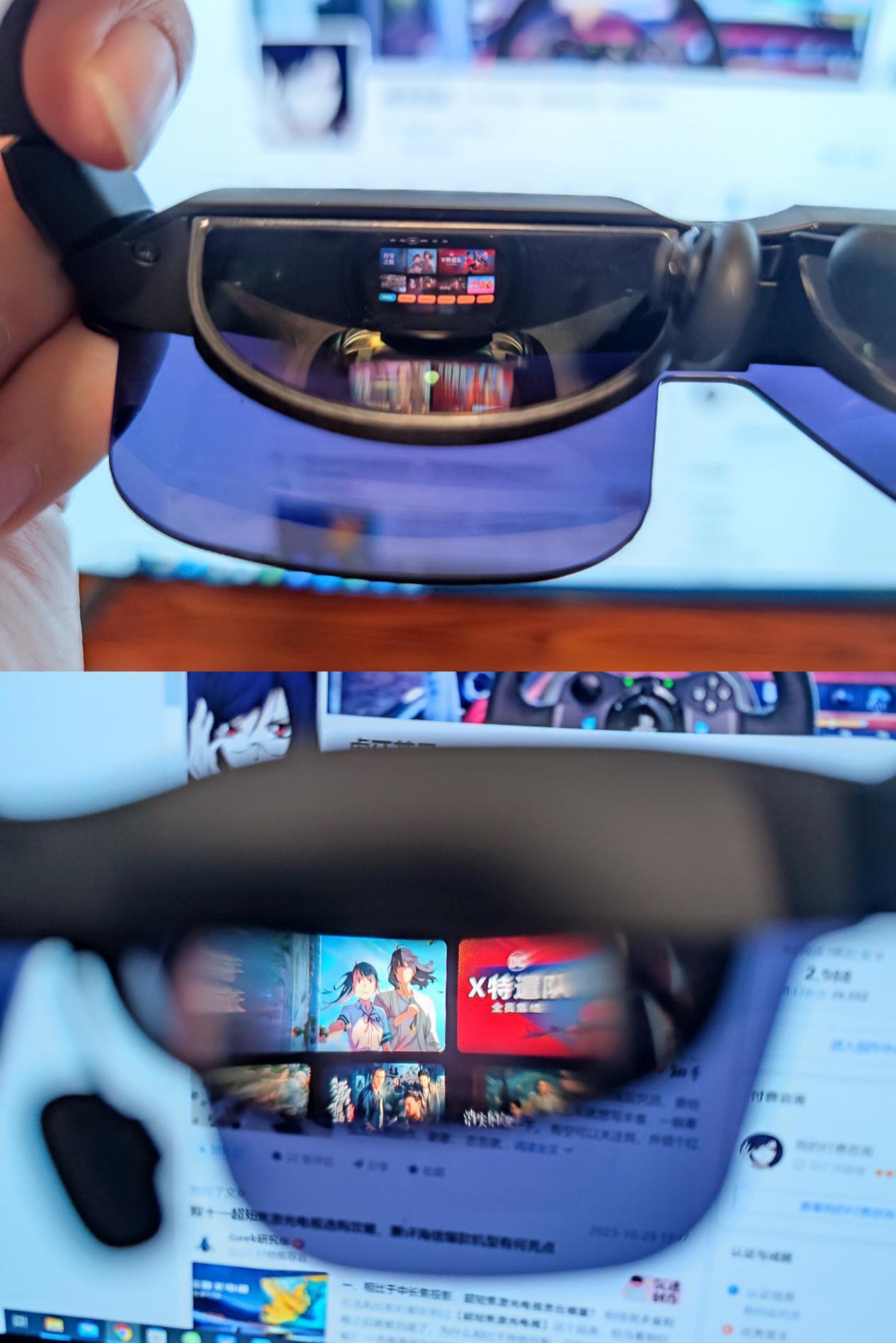 AR眼镜真的有用吗？AR眼镜直连Switch畅玩塞尔达是一种什么样的体验？雷鸟Air2虚拟穿戴设备便携OLED巨幕与Switch最佳拍档JoyDock实测