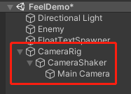 游戏开发工具箱(1) 打造游戏感的利器——Unity Feel 插件浅析 - 知乎