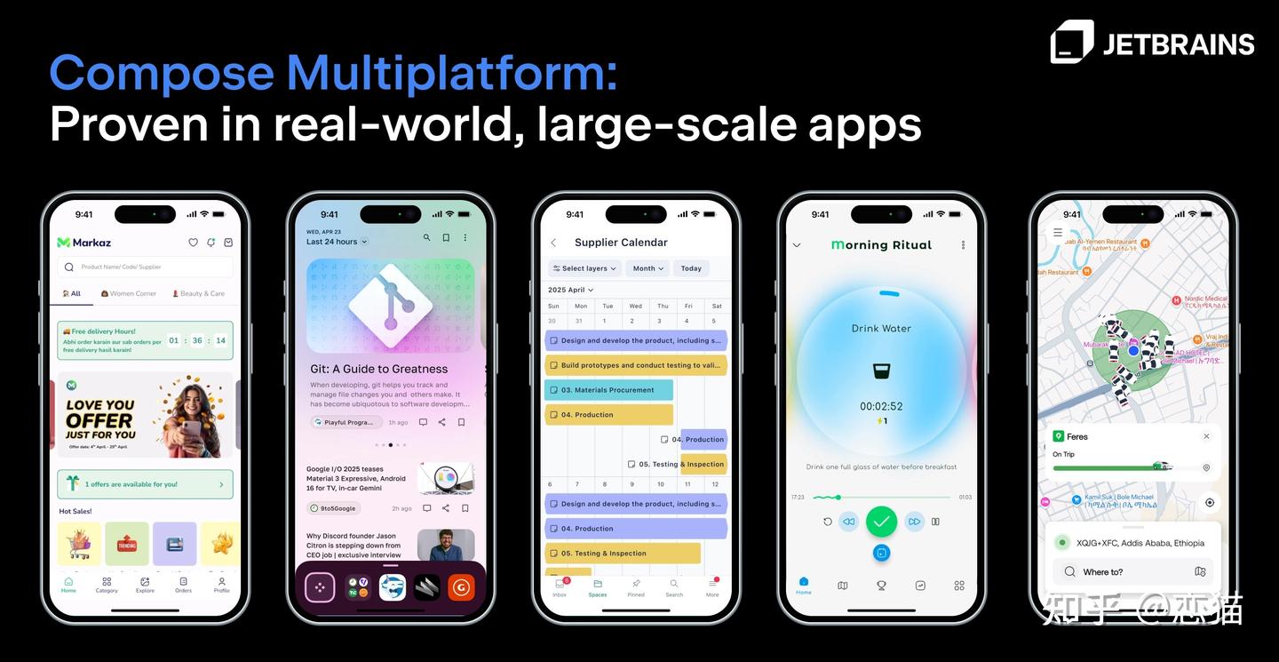 Compose Multiplatform iOS 稳定版发布：可用于生产环境，并支持 hotload - 知乎