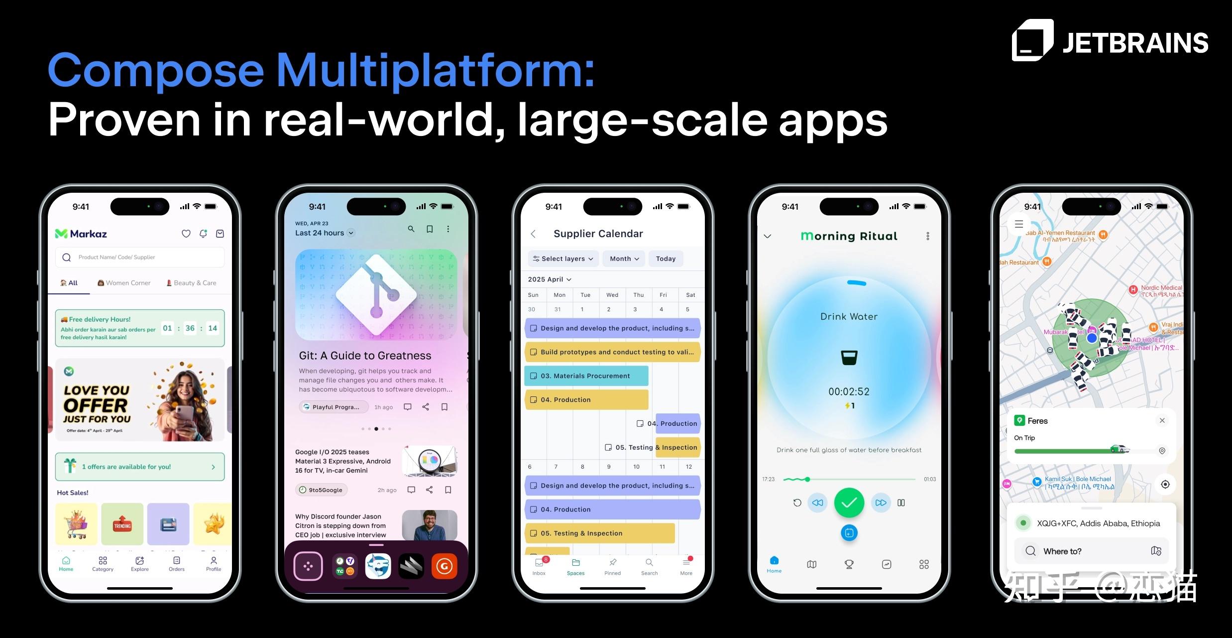 Compose Multiplatform iOS 稳定版发布：可用于生产环境，并支持 hotload - 知乎