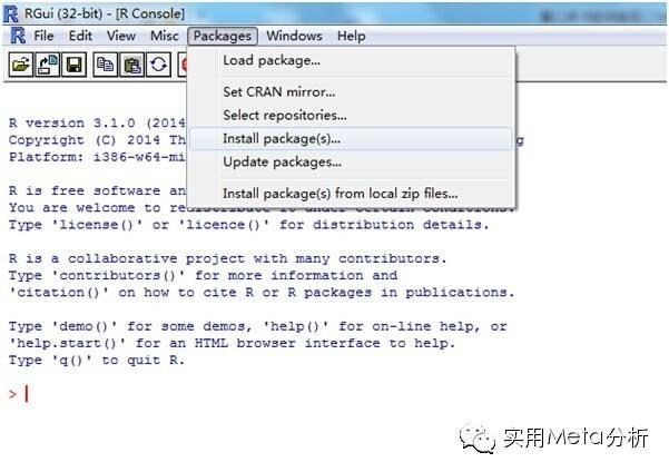 R软件系列：二分类数据的Meta分析 - 知乎