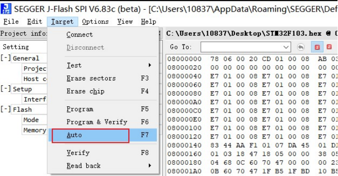 如何使用J-Link烧录SPI Flash - 知乎