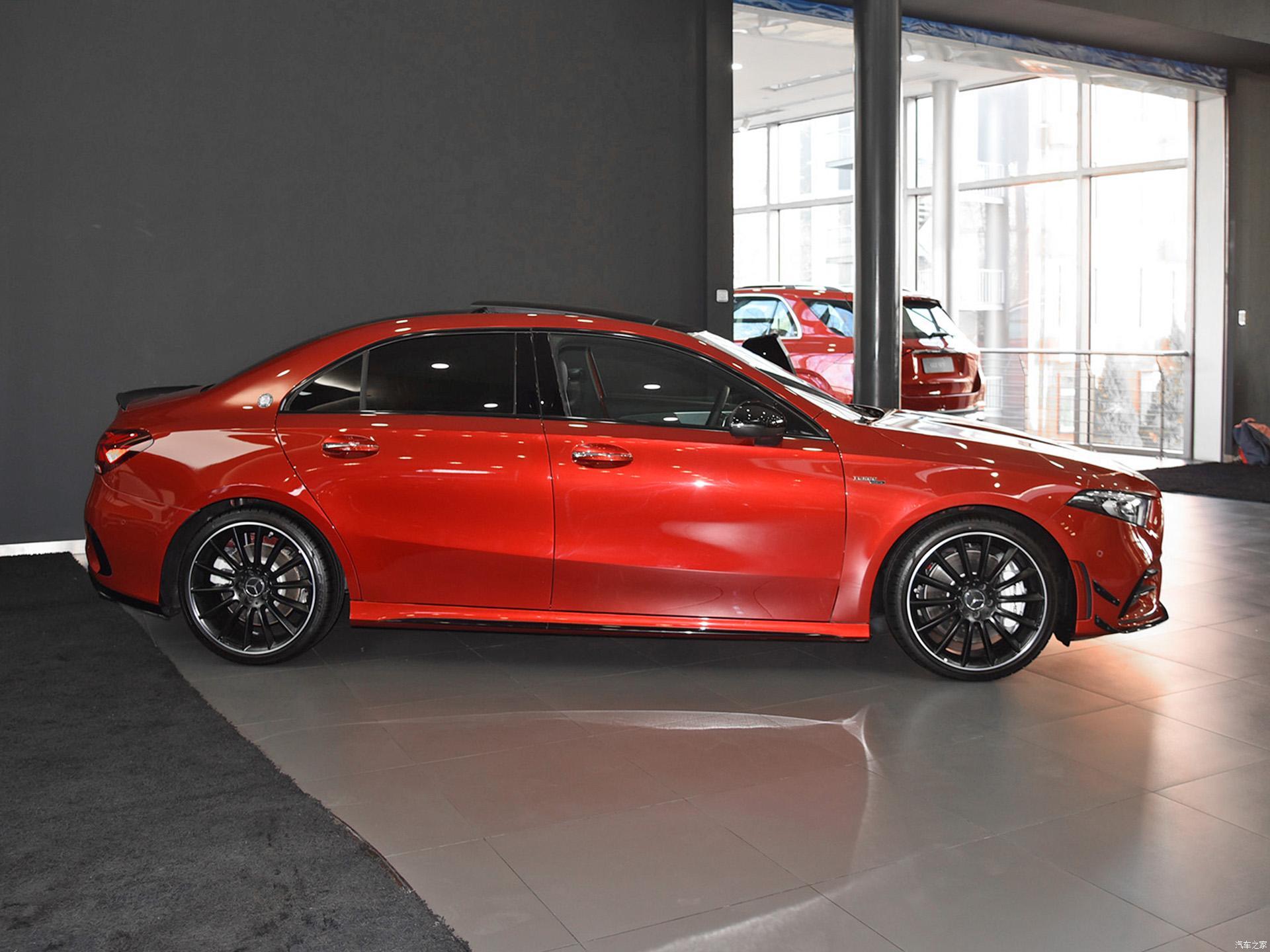 奔驰AMG A35性价比如何？值得买吗？ - 知乎