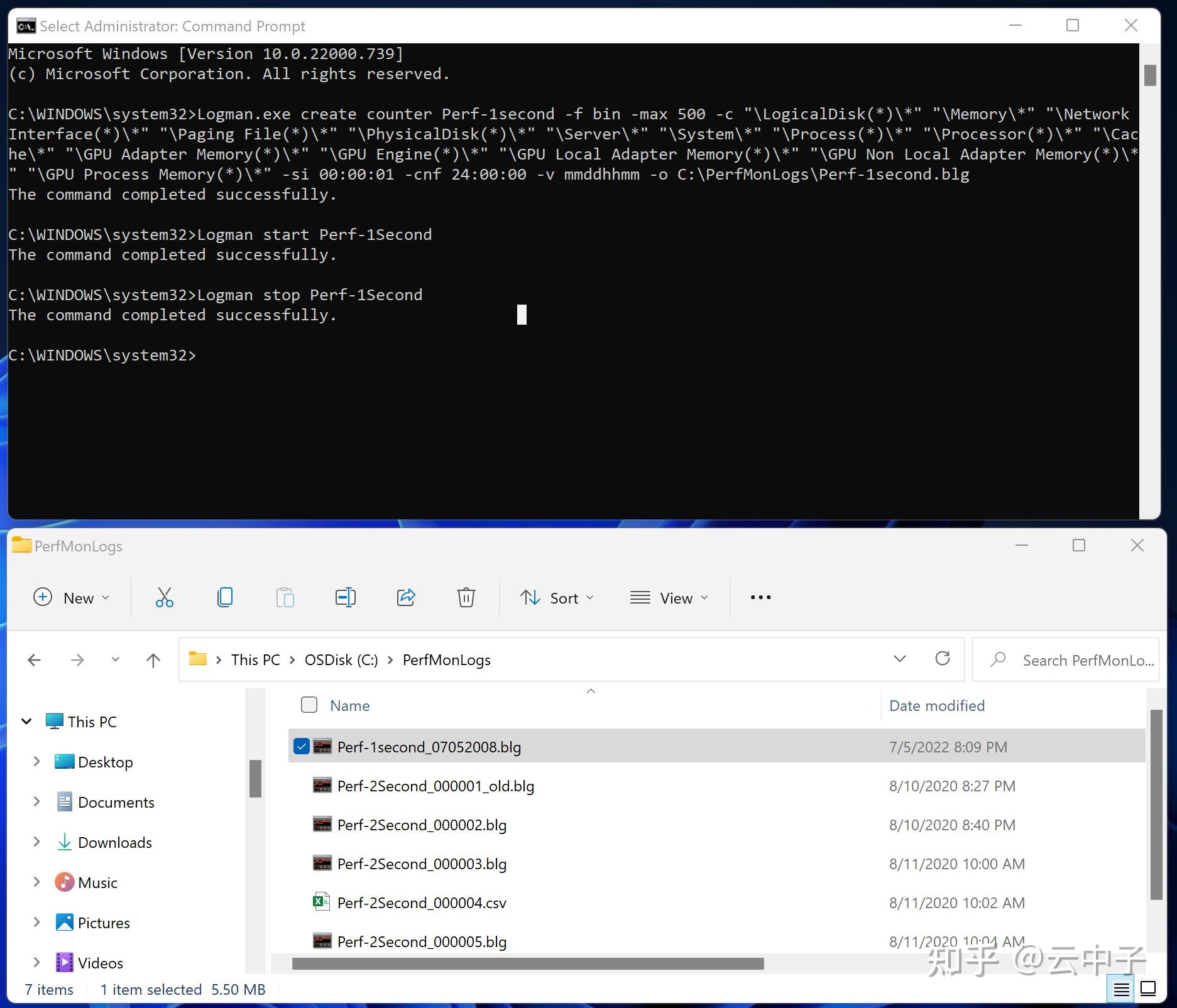 【Azure 环境】 介绍两种常规的方法来监视Window系统的CPU高时的进程信息: Performance Monitor 和 Powershell Get-Counter - 知乎