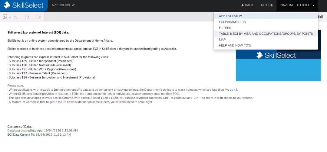 什么？EOI获邀数据在线实时查询？这个神器你必须知道！ - 知乎