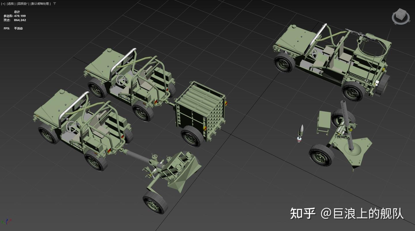 美国海军陆战队 EFSS远征火力支援系统（Expeditionary Fire Support System） - 知乎