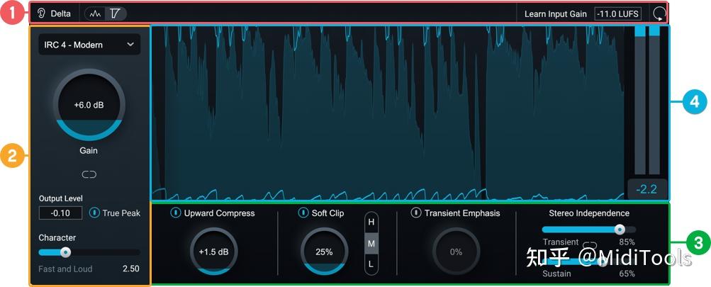 【连载】iZotope Ozone 11 中文使用手册（14 Maximizer（最大化）模块） - 知乎