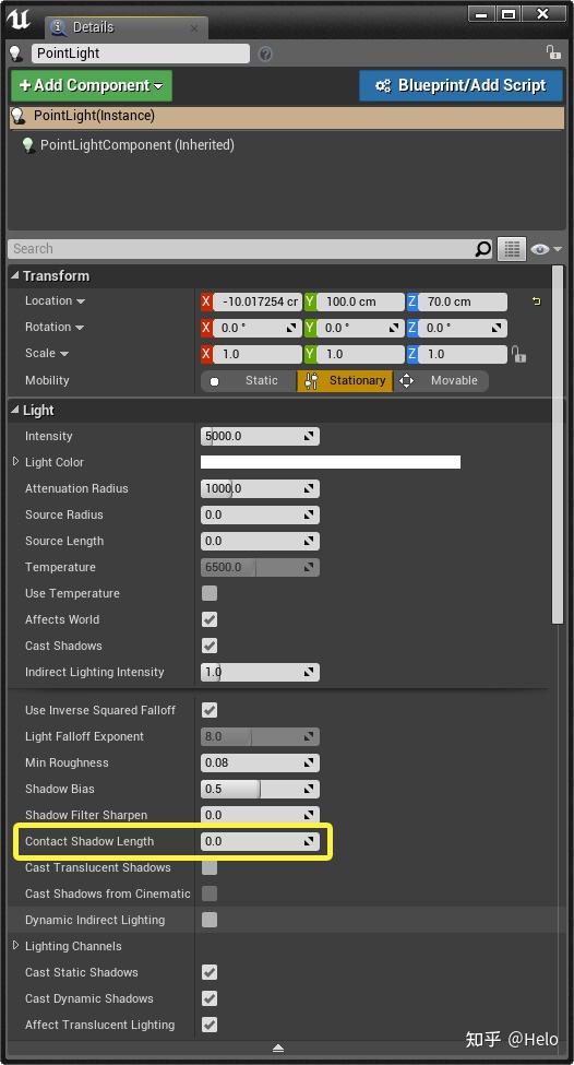 UE4中的光与影 —— Lights & Shadows in UE4（第三章 | 3.5~3.9节） - 知乎