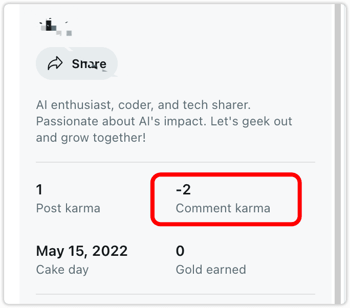 【哥飞分享】Reddit新人如何在3 天内从负数到 300+ Karma - 知乎