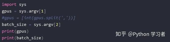 运行python脚本时传入参数的三种方式 - 知乎
