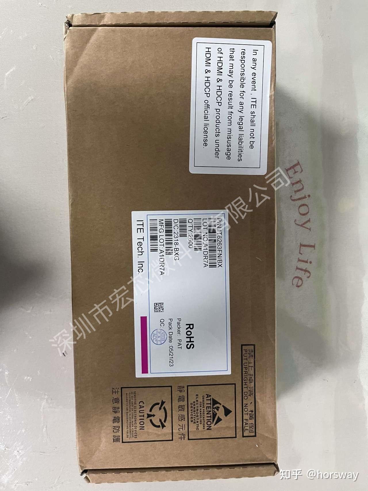 ITE联阳 IT66122FN/CX 可替代IT66121FN - 知乎