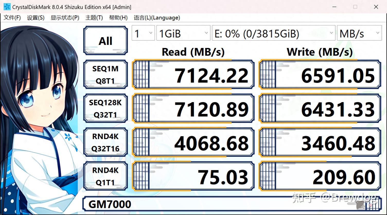 宏碁掠夺者GM7/GM7000固态硬盘对比测评，有无缓存差距有多大？ - 知乎