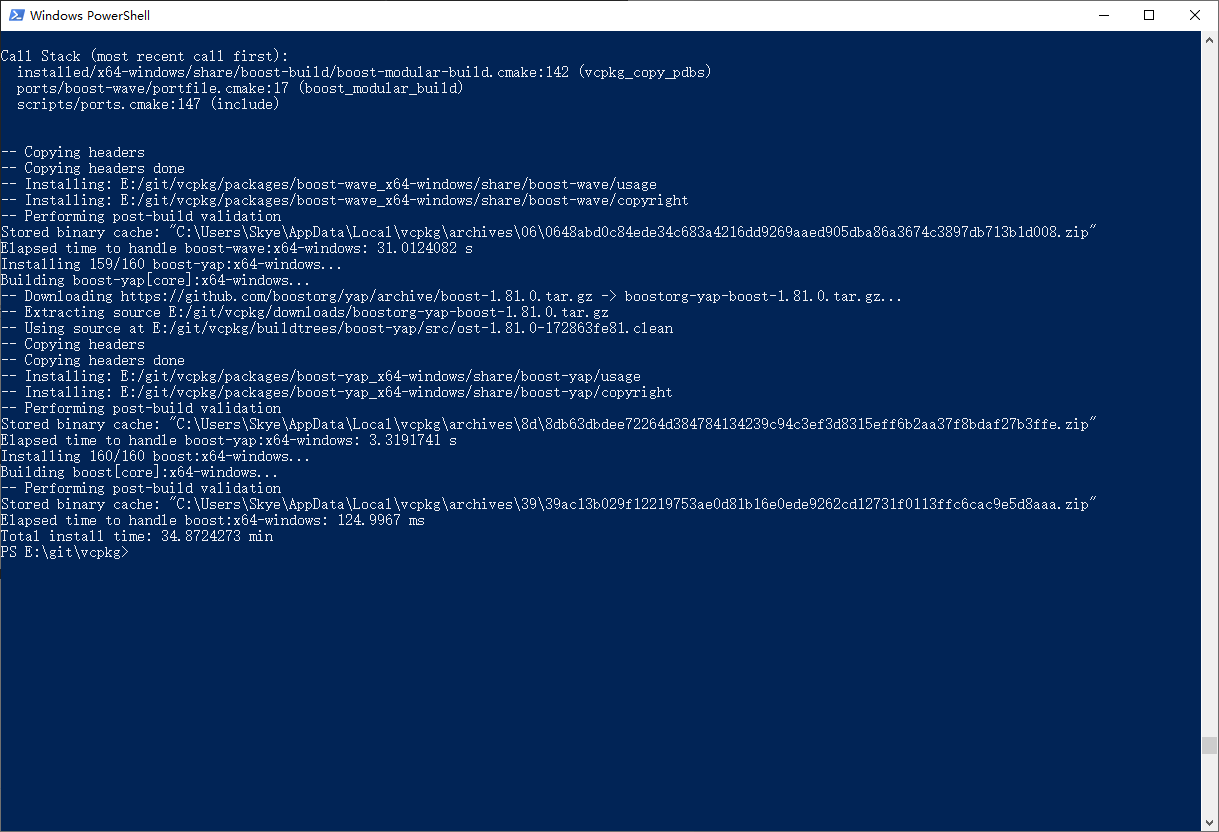VS2022 + vcpkg 使用 - 知乎