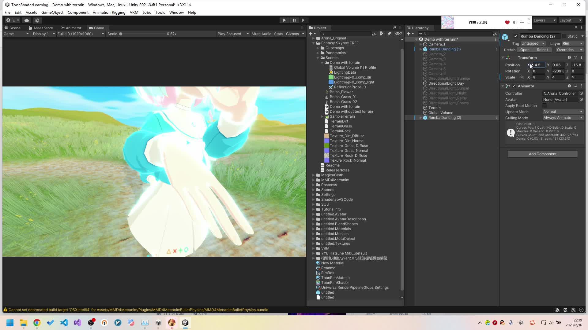 【unity URP】卡通渲染--实现篇2（边缘光与局部bloom效果） - 知乎