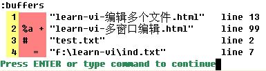 VIM学习笔记 缓冲区 (Buffers) - 知乎