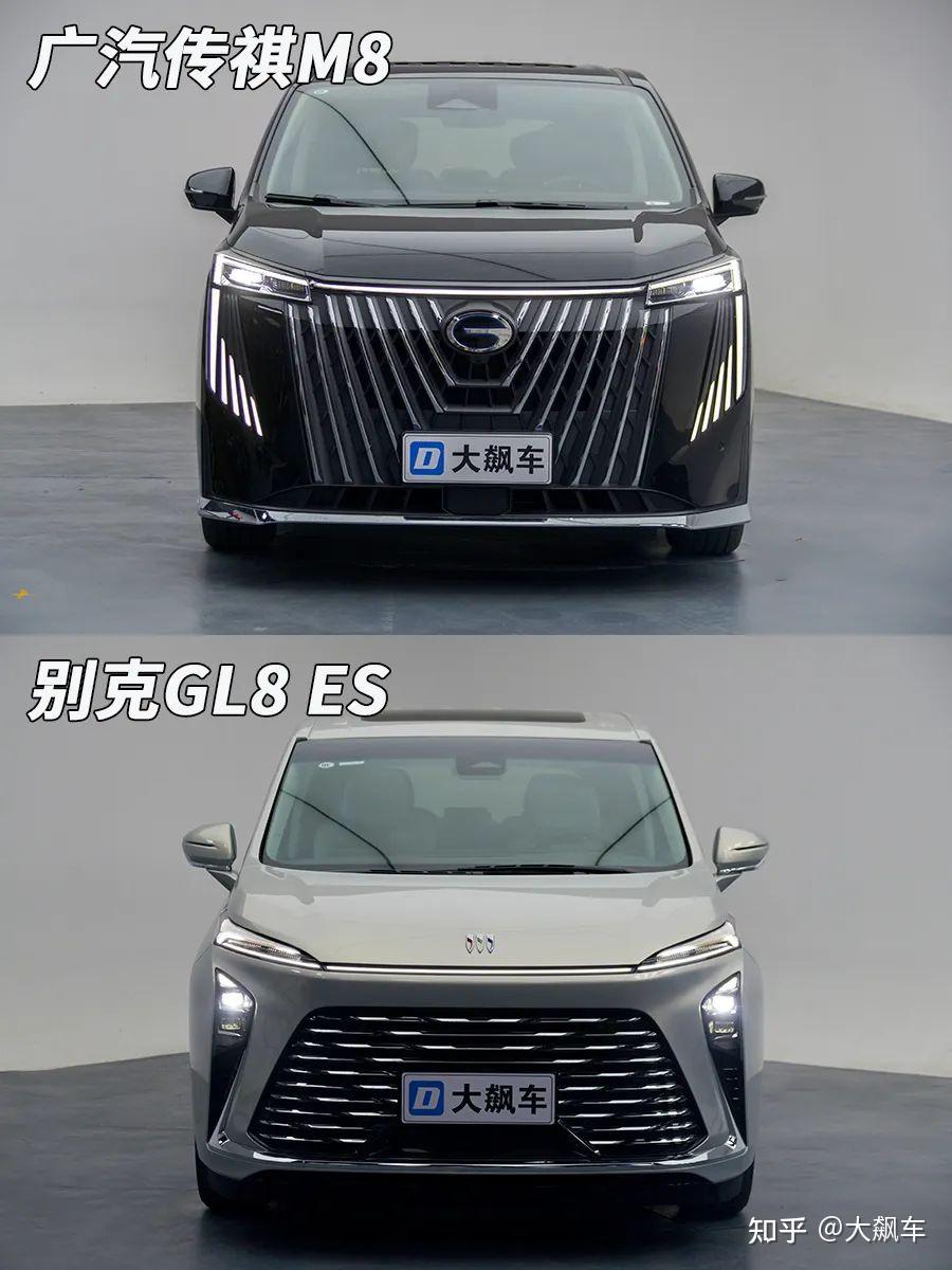 传祺M8 vs 别克GL8，谁才是MPV终极选择？ - 知乎