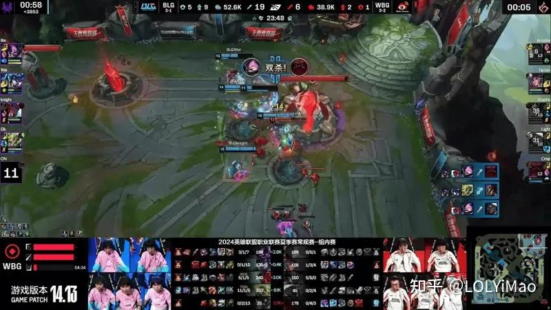 2024LPL夏季赛BLG 2-1 WBG - 知乎