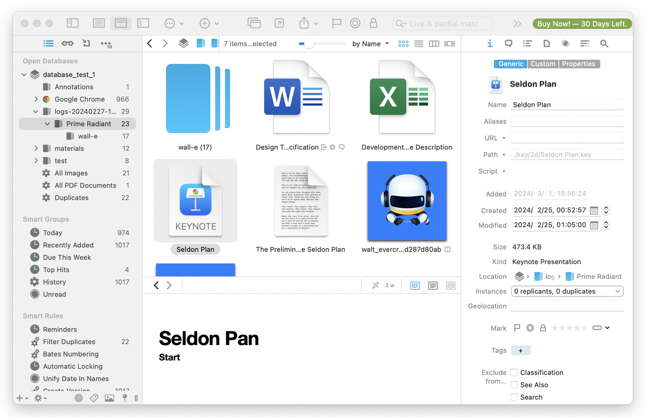 Mac OS上的知识管理利器：DevonThink应用指南 - 知乎