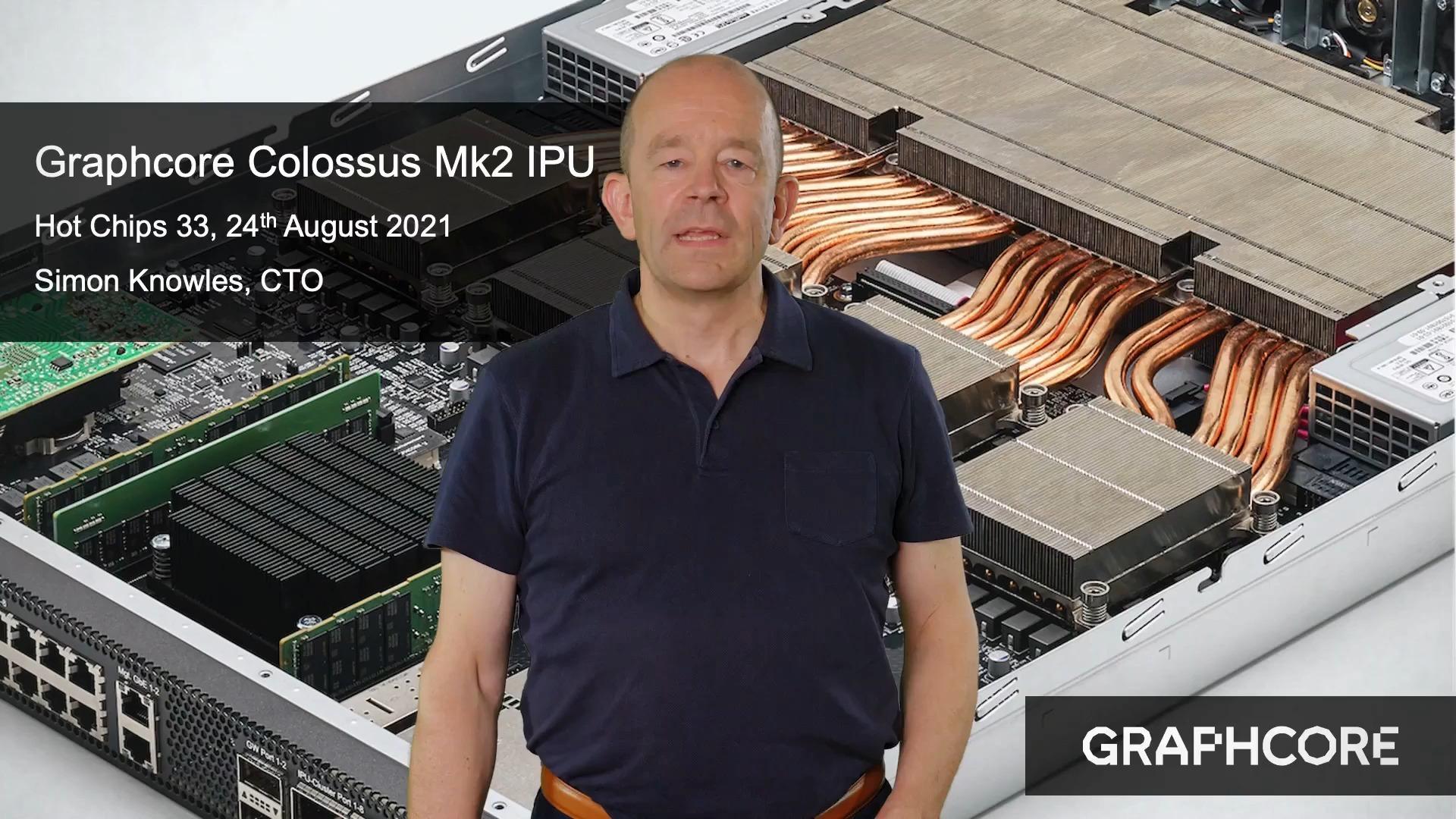 Simon Knowles在Hot Chips 2021：Colossus MK2 IPU设计 - 知乎