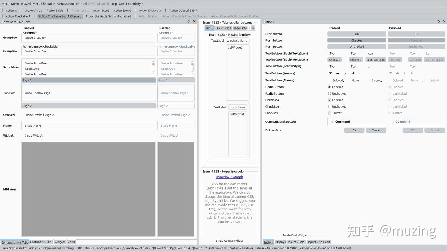 使用QSS美化PyQt界面，分享6套超赞皮肤 - 知乎